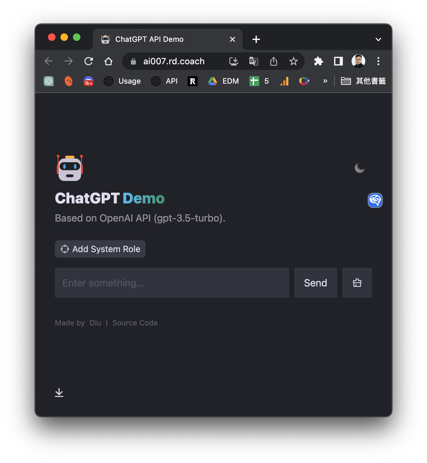 [AI教學影片]如何建立自己的ChatGPT3.5網站，不需使用伺服器或域名 - 漫遊數位